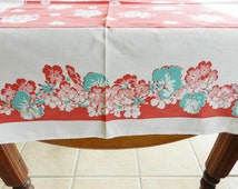 Popular items for farmhouse tablecloth on Etsy