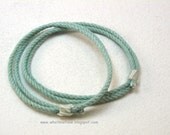 innovative rope bracelets fiber design by WhatKnotShop on Etsy