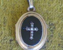 Popular items for cross locket on Etsy