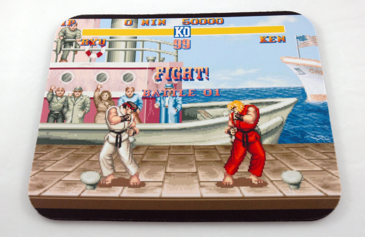 SNES Mouse Pad Street Fighter II SNES Mouse Pad Street Fighter II