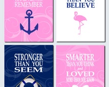 Popular items for girls nautical decor on Etsy