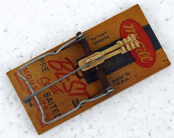 Mouse trap vintage | Etsy