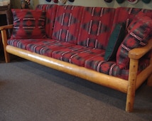 Popular items for rustic log furniture on Etsy