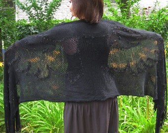 Wings shawl | Etsy