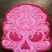 Gothic Skull patchskeletonBaroque by VampqueensVault on Etsy