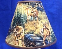 Popular items for deer lamp on Etsy