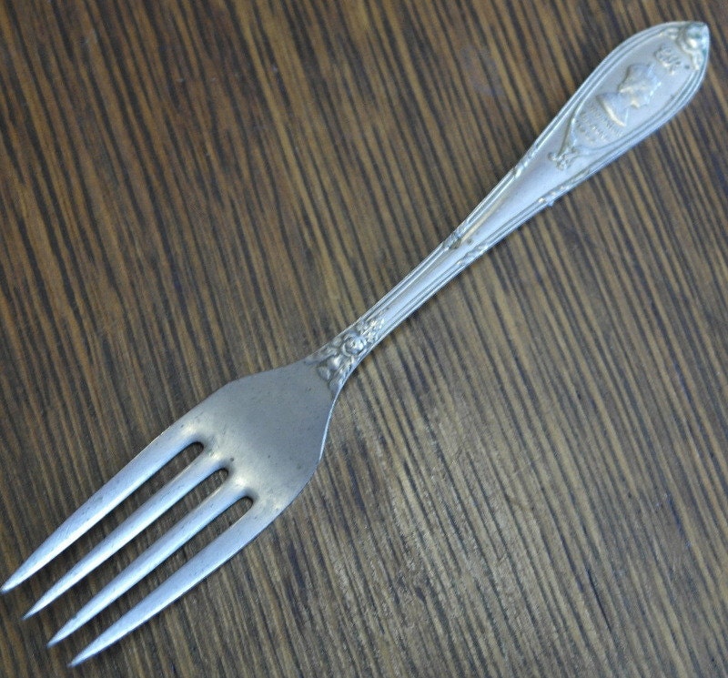vintage silver plate queen elizabeth coronation fork – Haute Juice