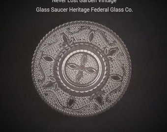 Glass Wheaton Glass Company Amber Bullseye Bud by NeverLostGarden