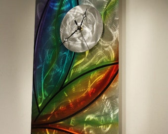 Metal Art Abstract Galaxy Wall Decor Sculpture Painting