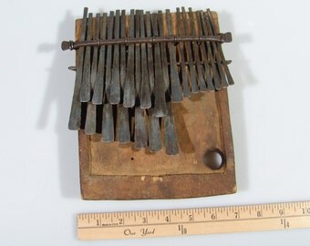 Items similar to 23 Key Shona Nhare Voice of the Ancestors ELECTRIC ...