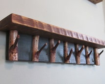 Popular items for rustic key holder on Etsy