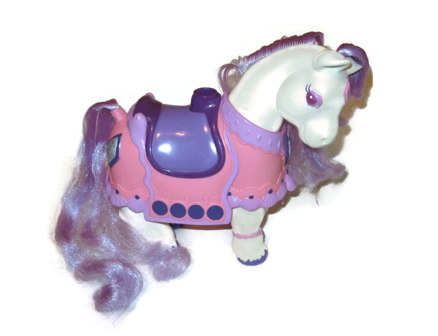 Keyper Horse Diamond Tonka 80s toy 1980s by ExperiencedFindings