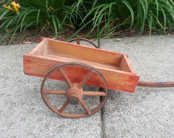 Wooden wagon wheel | Etsy