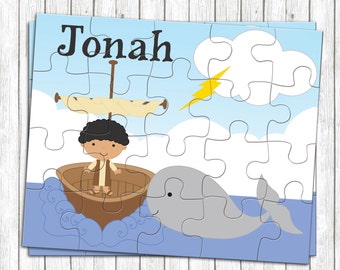 Jonah and the whale | Etsy