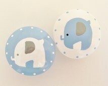 Popular items for elephant knobs on Etsy