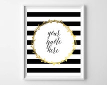 Popular items for script wall art on Etsy