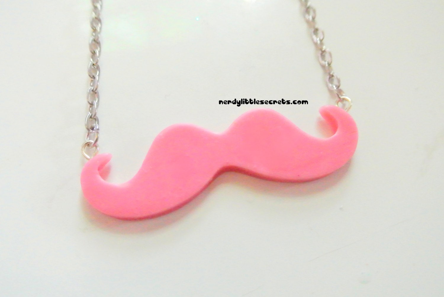 Markiplier Pink Mustache