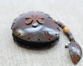 Coconut shell bag | Etsy