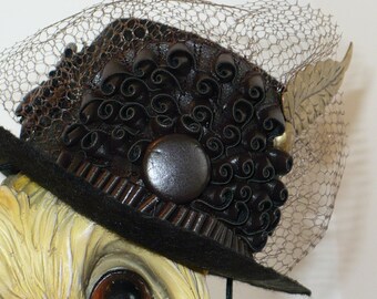 Steampunk wig | Etsy