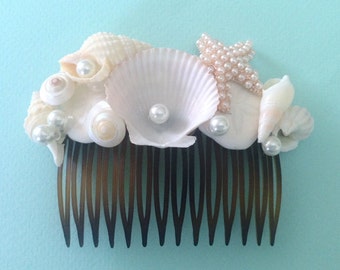 Shell comb | Etsy