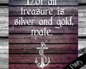 Pirate quotes | Etsy