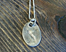 Popular items for fingerprint jewelry on Etsy