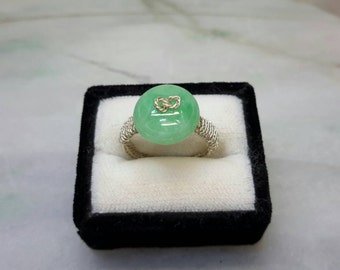 Jade ring | Etsy