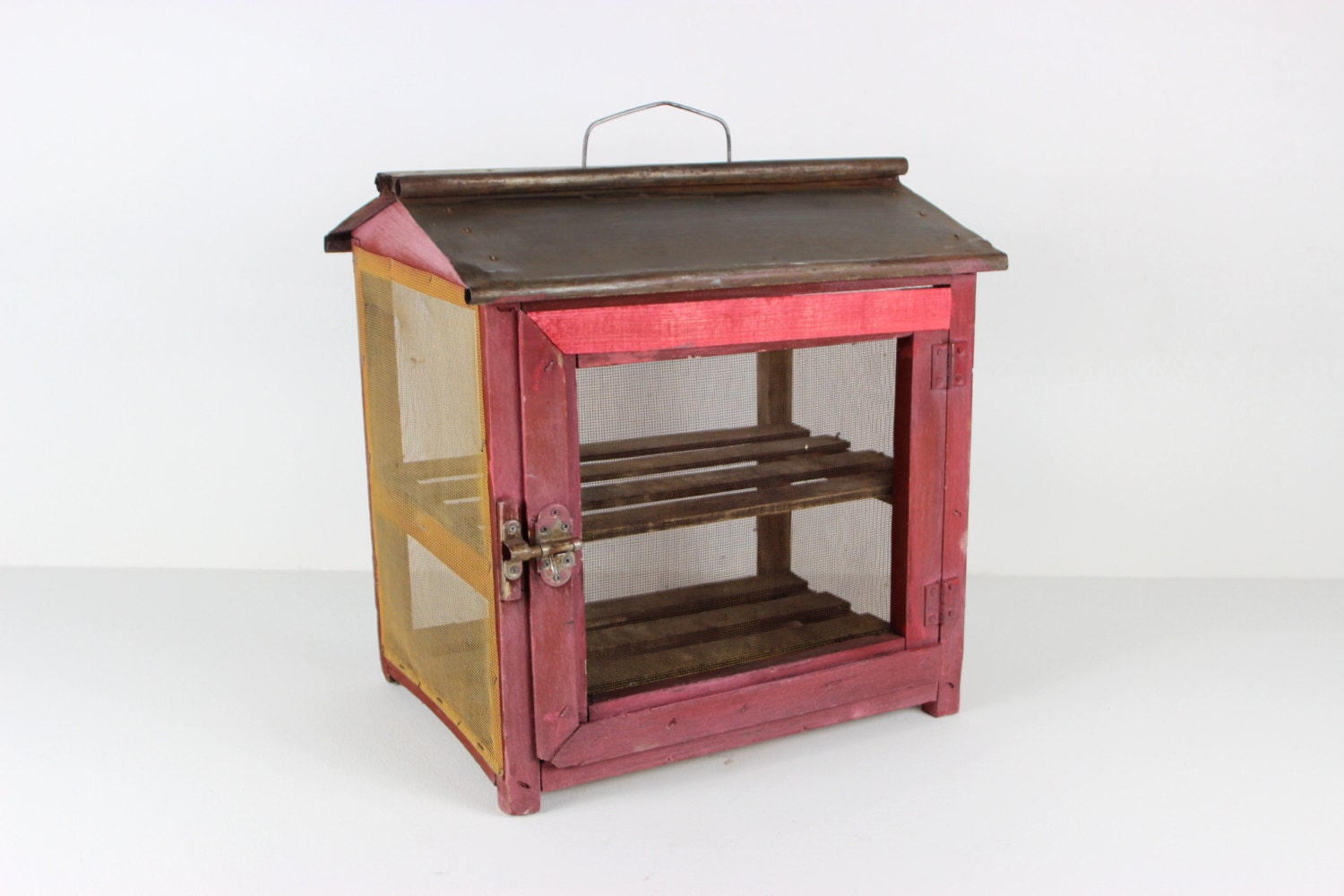 French Cheese Cabinet. Country Kitchen Pantry. Garde Manger. Food and ...