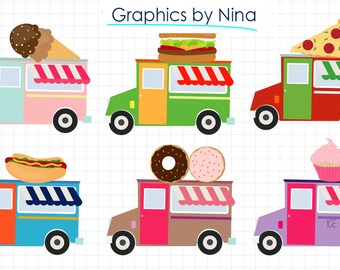Truck clipart | Etsy