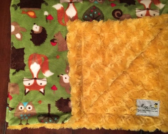 MayBeeBlankets on Etsy