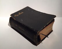 Popular items for antique bible on Etsy