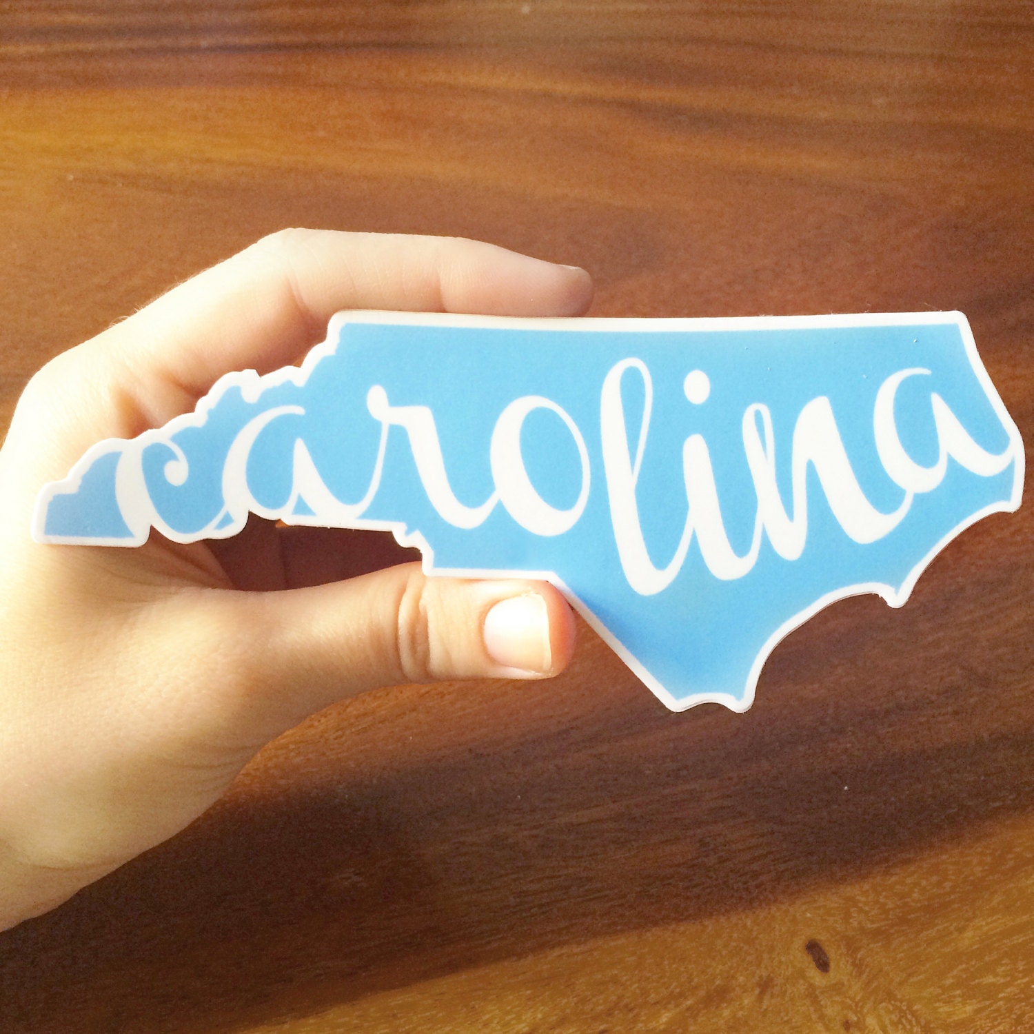 North Carolina Carolina Vinyl Decal