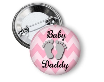 Daddy to be pin | Etsy