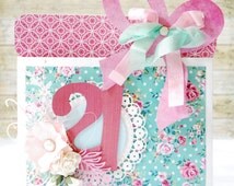 Popular items for 21st birthday card on Etsy