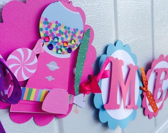 Printable Candy Sprinkle Poster DIY 20 x 28 or 24 x 36 size