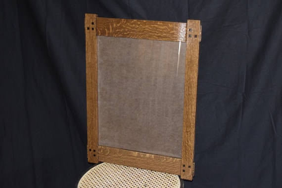 Craftsman Style Picture Frame Custom Sized by WalnutAvenueFrames