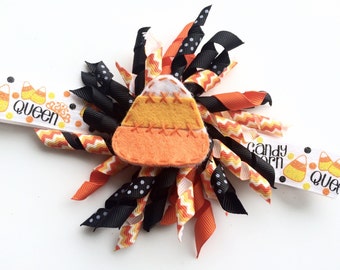 Glitter candy corn | Etsy