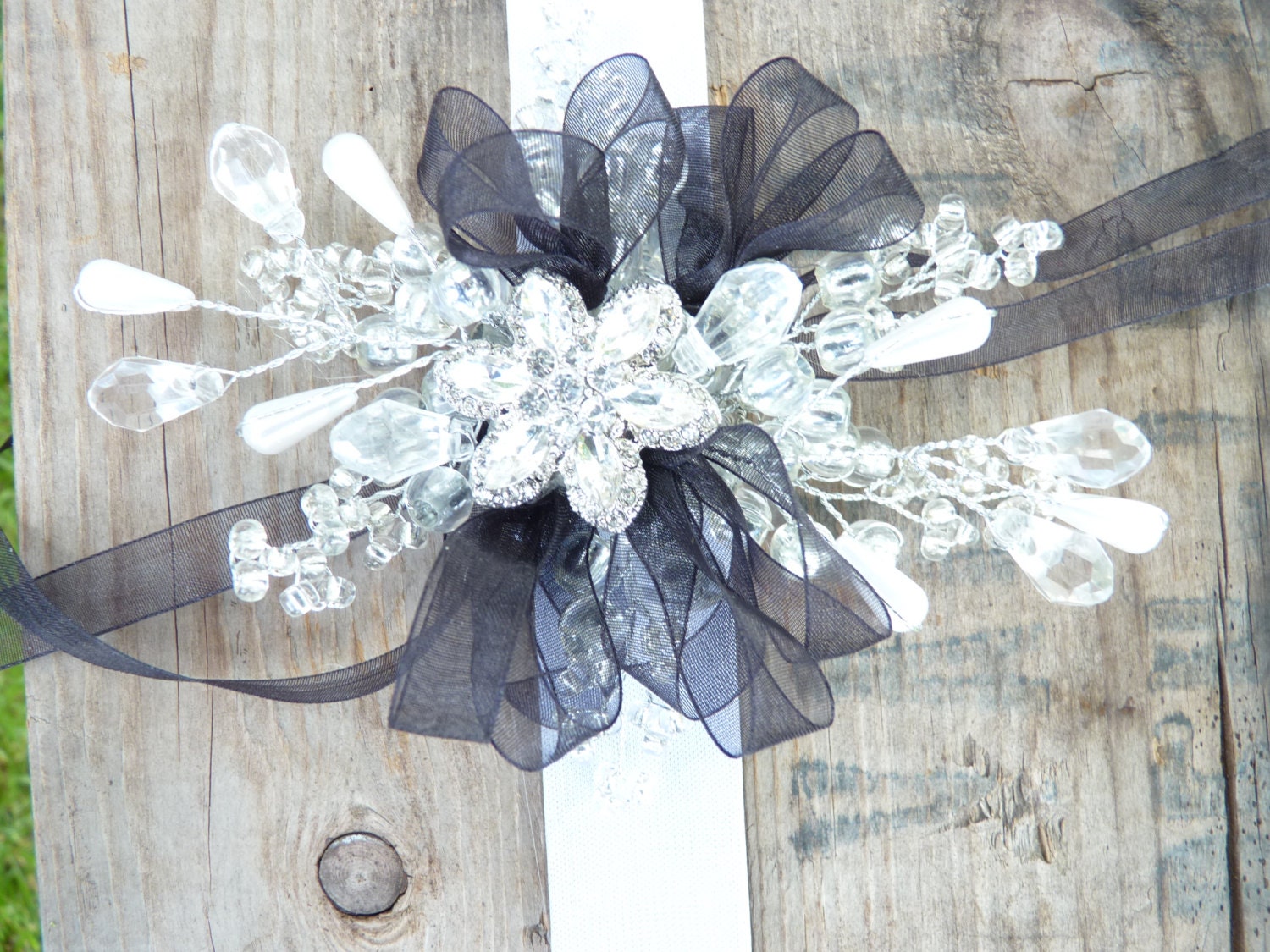 Wrist corsage wristlet prom corsage bridesmaids wrist