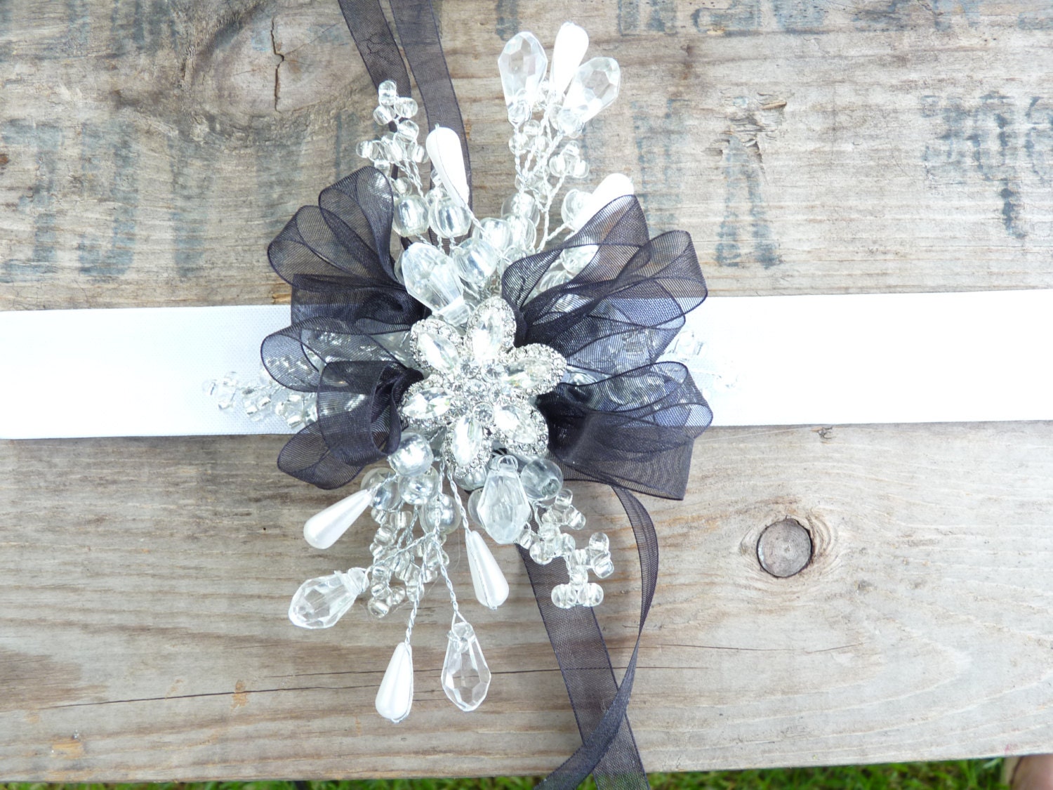 Wrist corsage wristlet prom corsage bridesmaids wrist