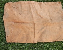 Popular items for burlap feed sack on Etsy