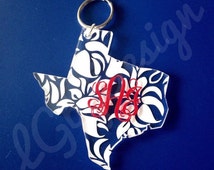 Popular items for texas monogram on Etsy