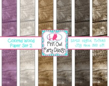 Popular items for wood grain paper on Etsy