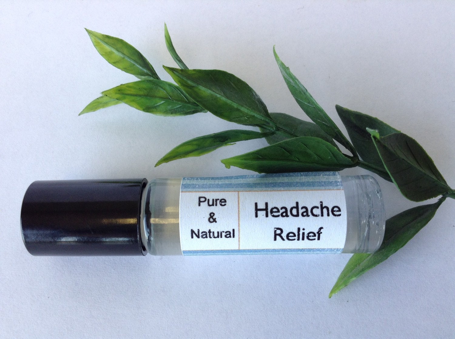 Headache relief roll-on pain relief roll on essential pain