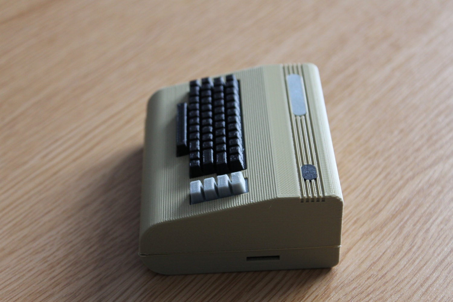 3d Printed Commodore 64 Inspired Raspberry Pi Case