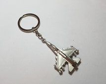 Popular items for airplane keychain on Etsy