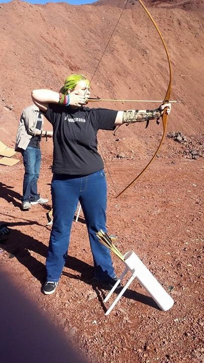 PVC Archery Ground Quiver