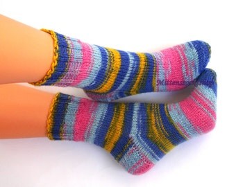 Knitted Mittens Socks Gloves Yoga Socks by MittensSocksShop