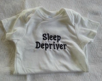 Lawyer On Speed Dial. Handle With Care Embroidered Baby