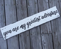 Popular items for adventure sign on Etsy