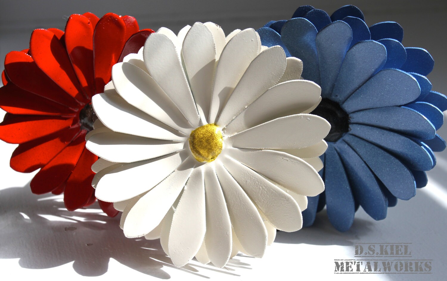 Anniversary Bouquet Metal Daisies Daisy by DSKielMetalWorks
